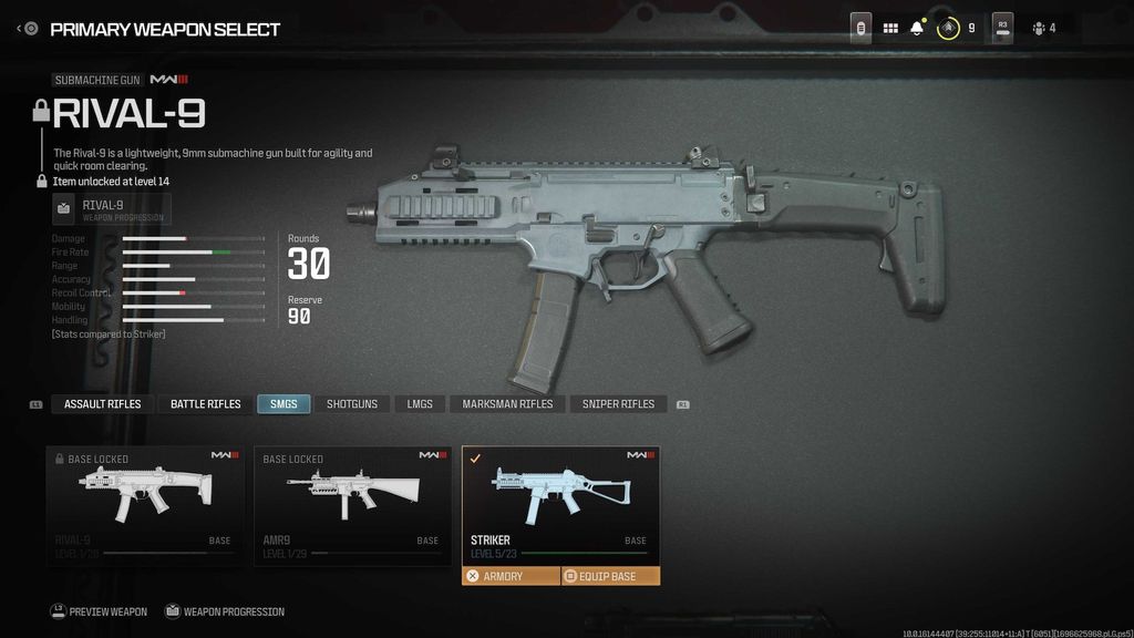 Modern Warfare 3 weapons list: every new gun in Season One Reloaded ...