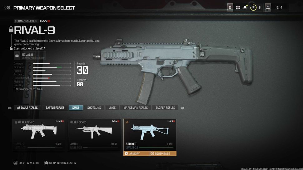Modern Warfare 3 weapons list: every new gun in Season One Reloaded ...
