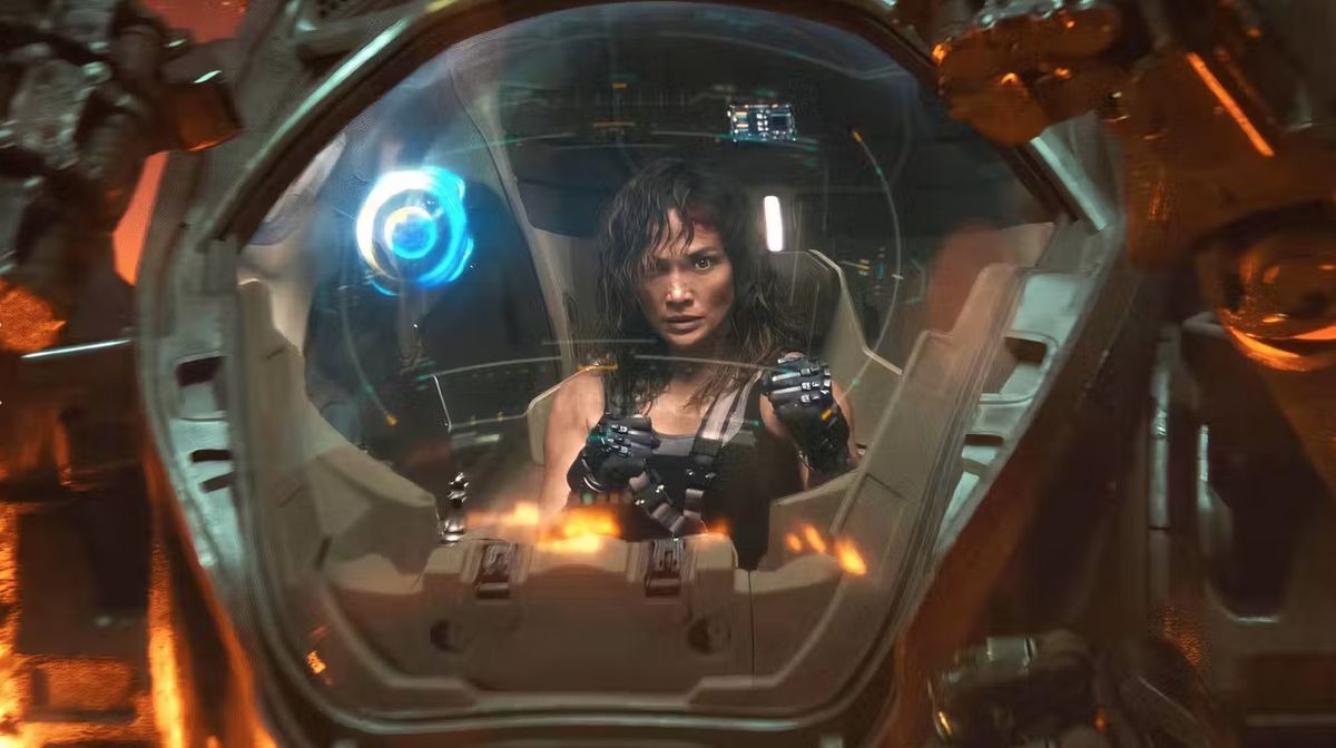 Netflix's 'Atlas' charms with old-school heroics and mech fights ...