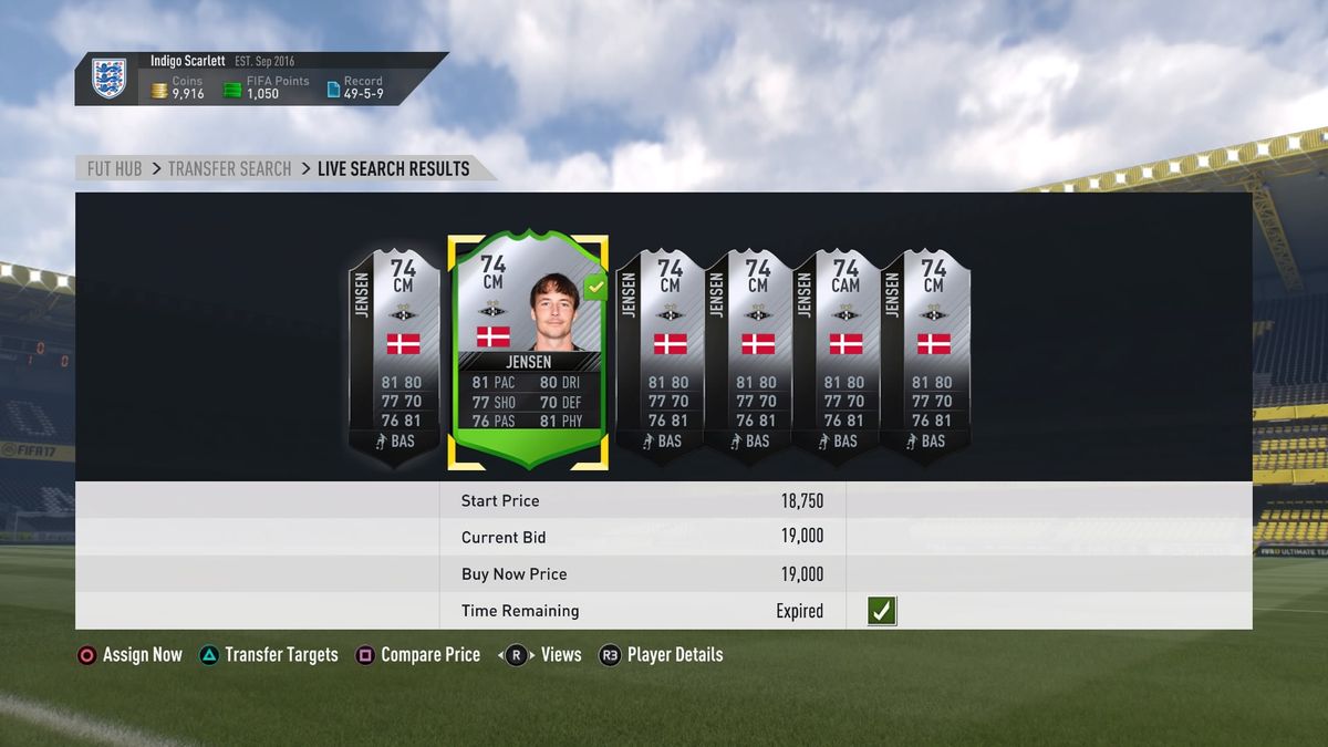 There's a silver FIFA 17 Ultimate Team card that's better than most of ...
