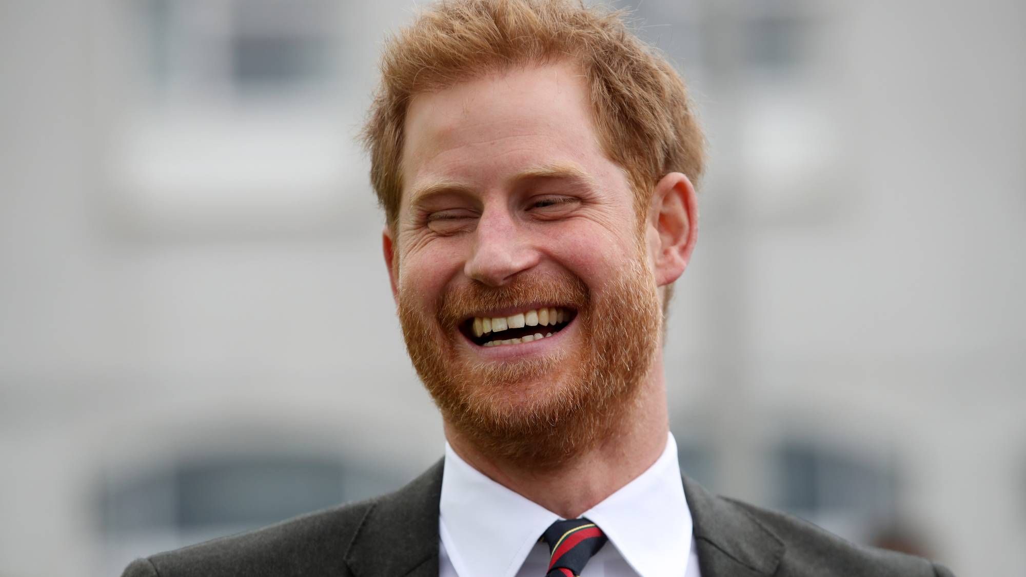 Prince Harry made this sweet joke after meeting Prince George for the ...