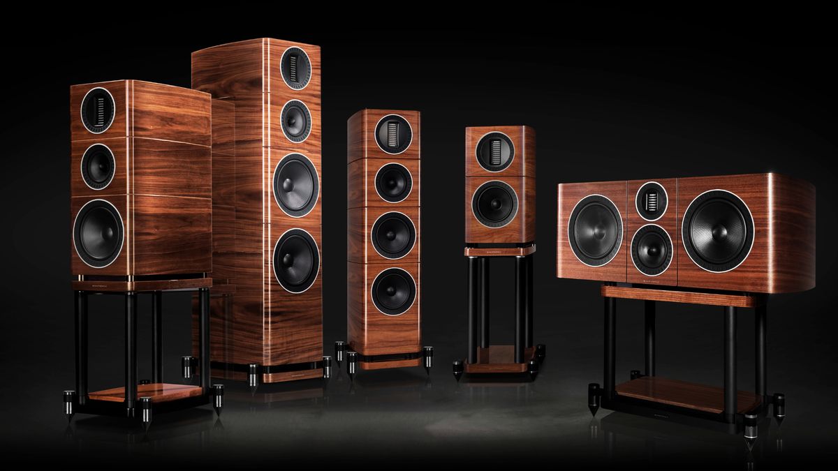 Wharfedale adds compact Elysian 3 floorstander to flagship speaker ...