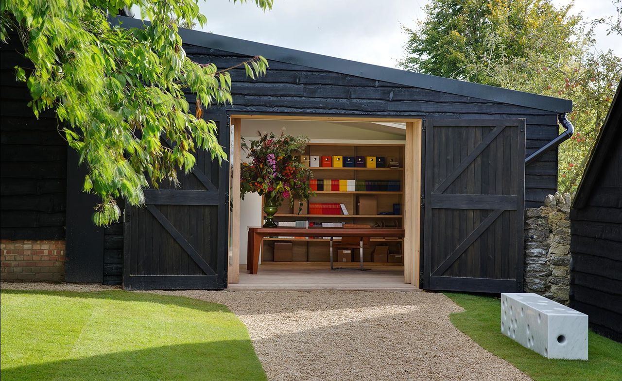 Field day: architecture and art collide at Albion Barn | Wallpaper*