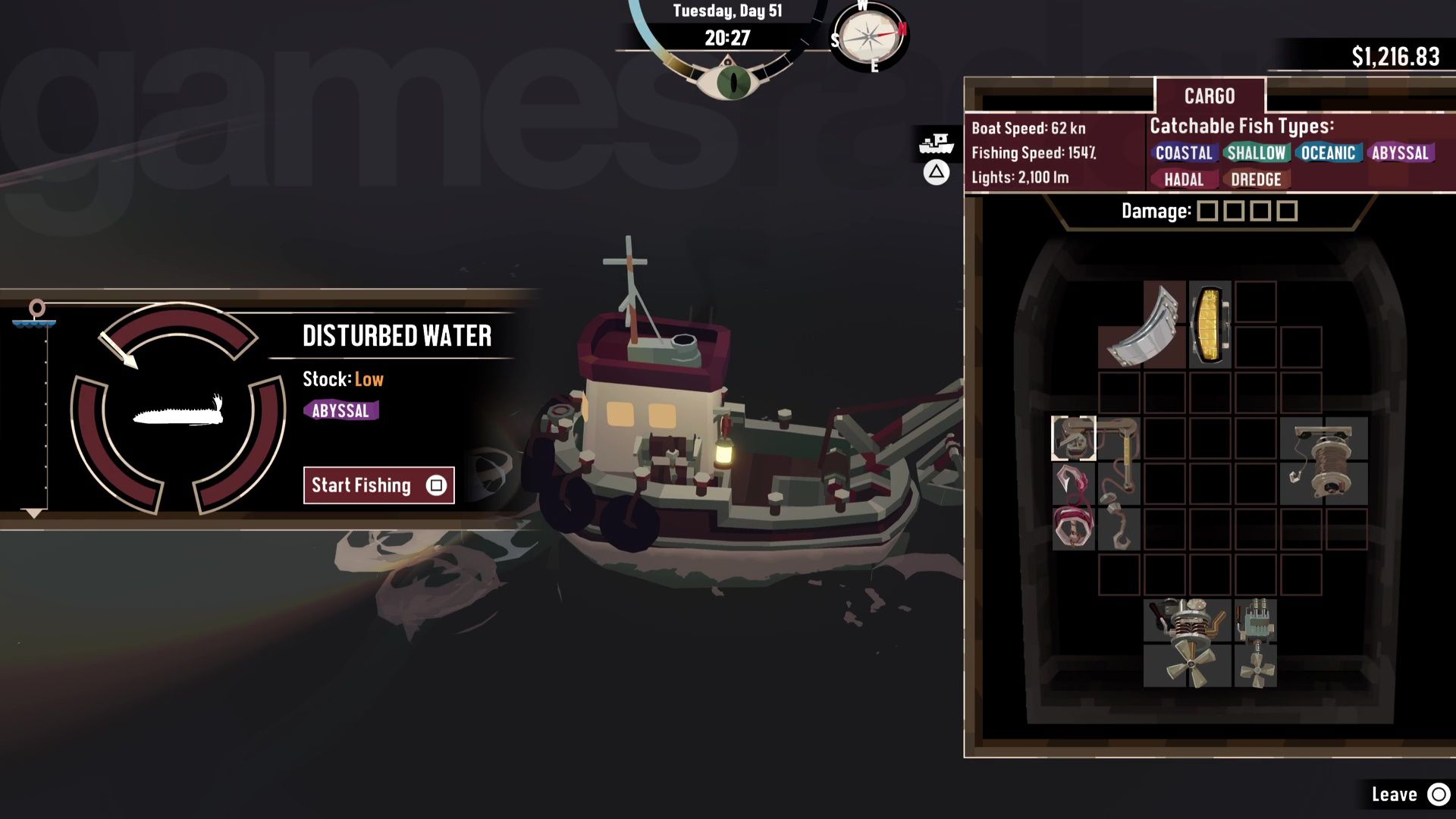 All Dredge Recording Rarities exotic fish locations | GamesRadar+