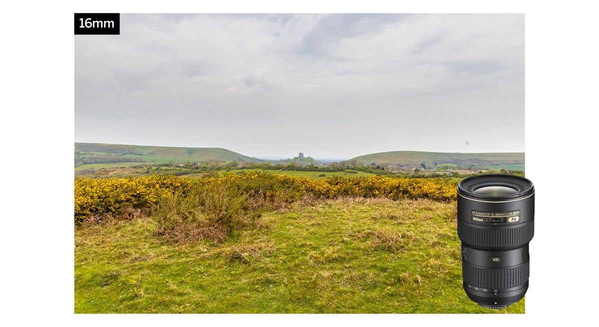 Switch lenses and get a new perspective on landscape photography ...