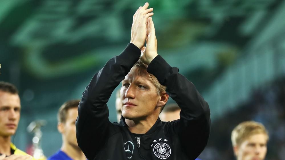 Germany 2 Finland 0: Meyer shines as emotional Schweinsteiger bows out ...