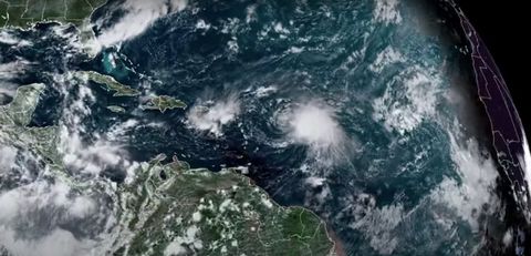 Weather satellites track Tropical Storm Fiona in the Atlantic | Space