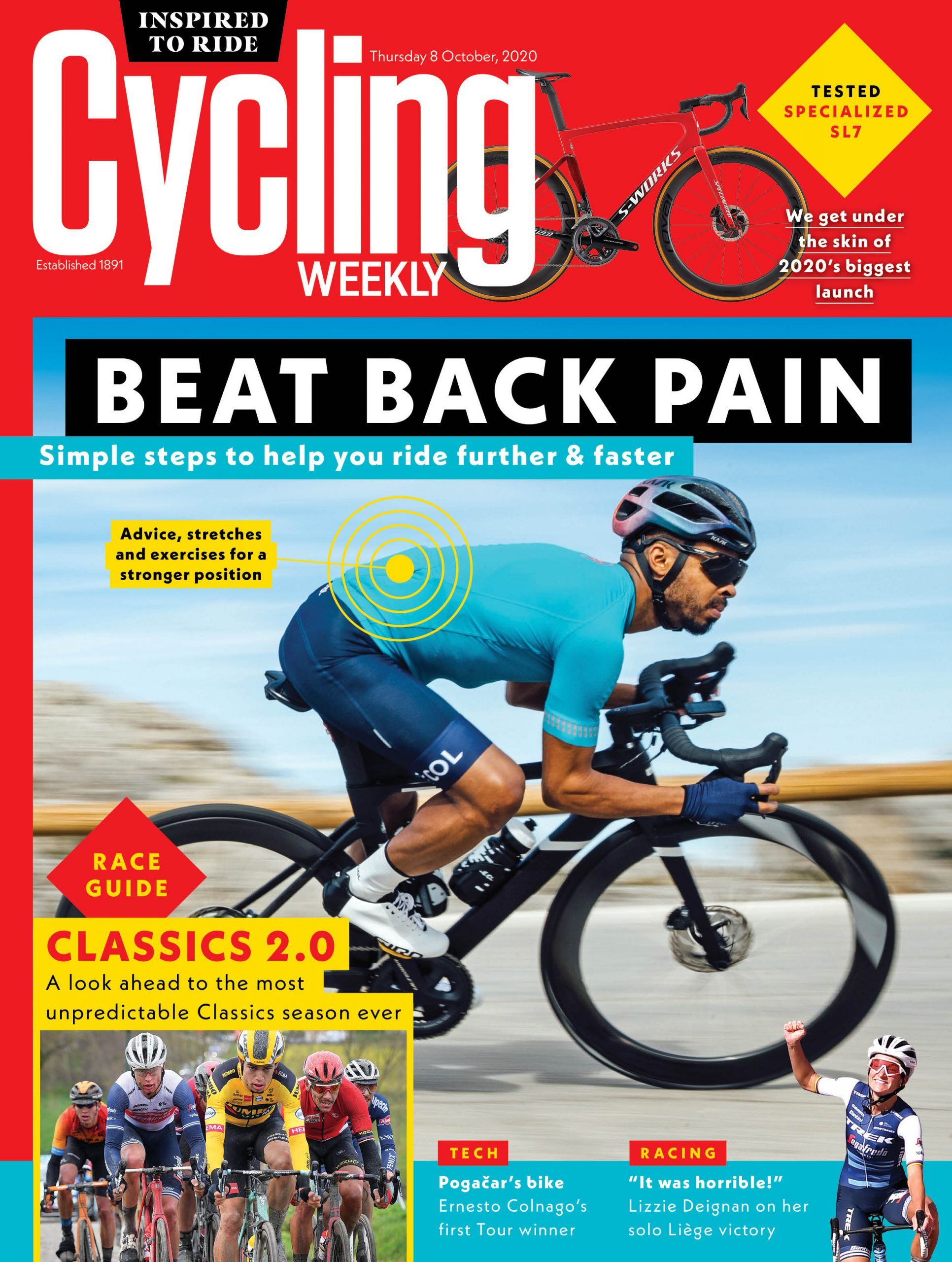 Cycling Weekly October 08 issue | Cycling Weekly