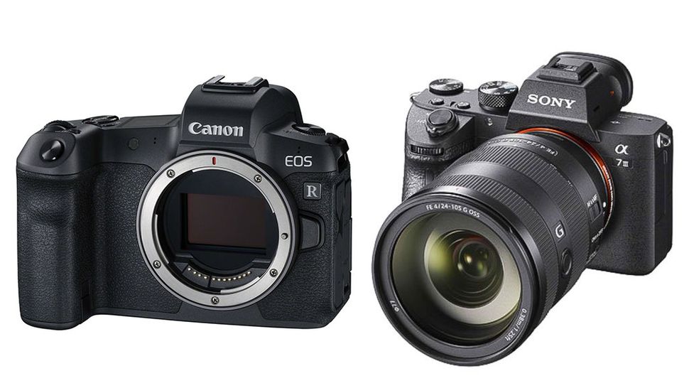Canon EOS R vs Sony A7iii | Digital Camera World