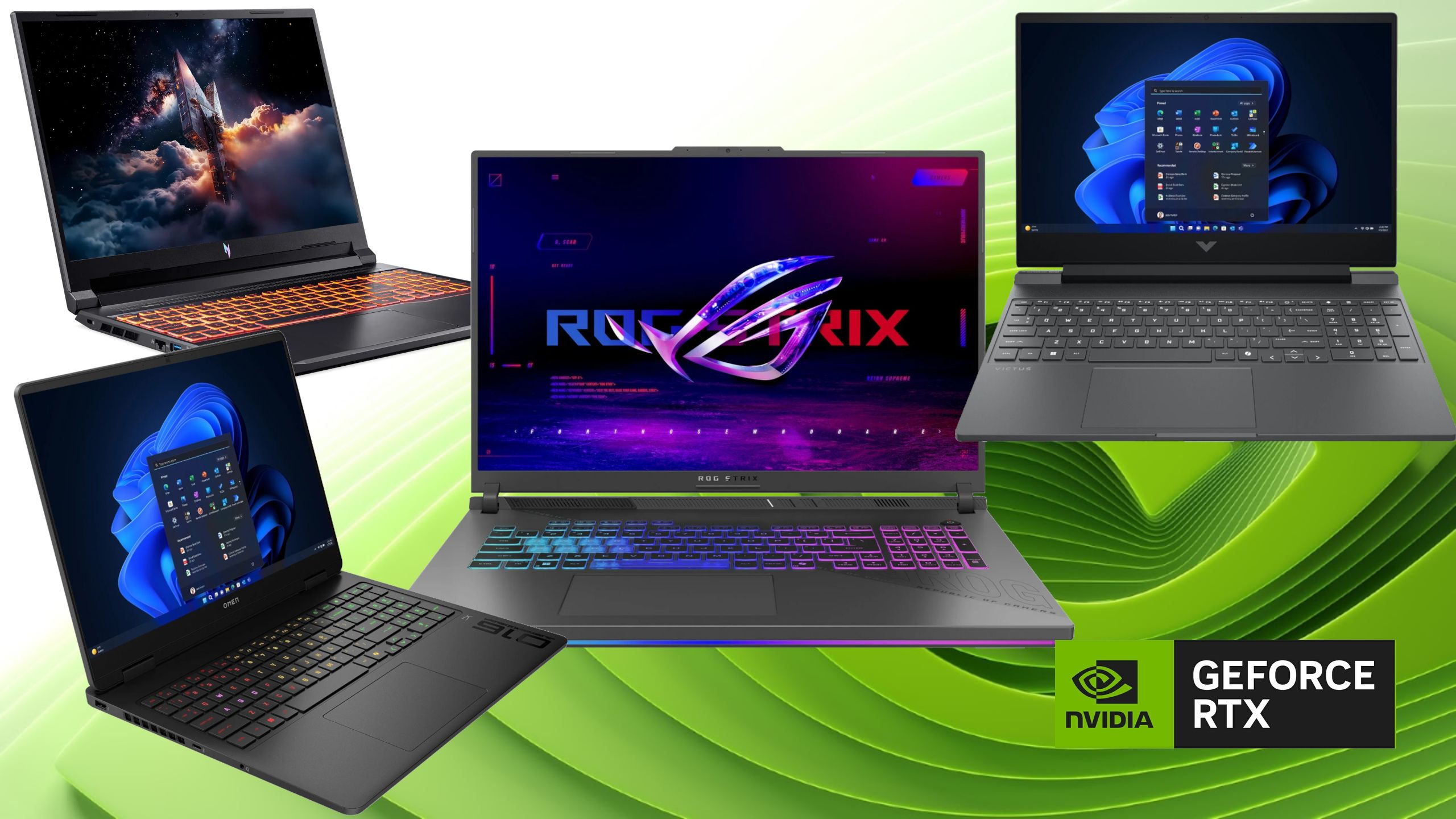RTX gaming laptops start at just $599 during GeForce Week | Windows Central