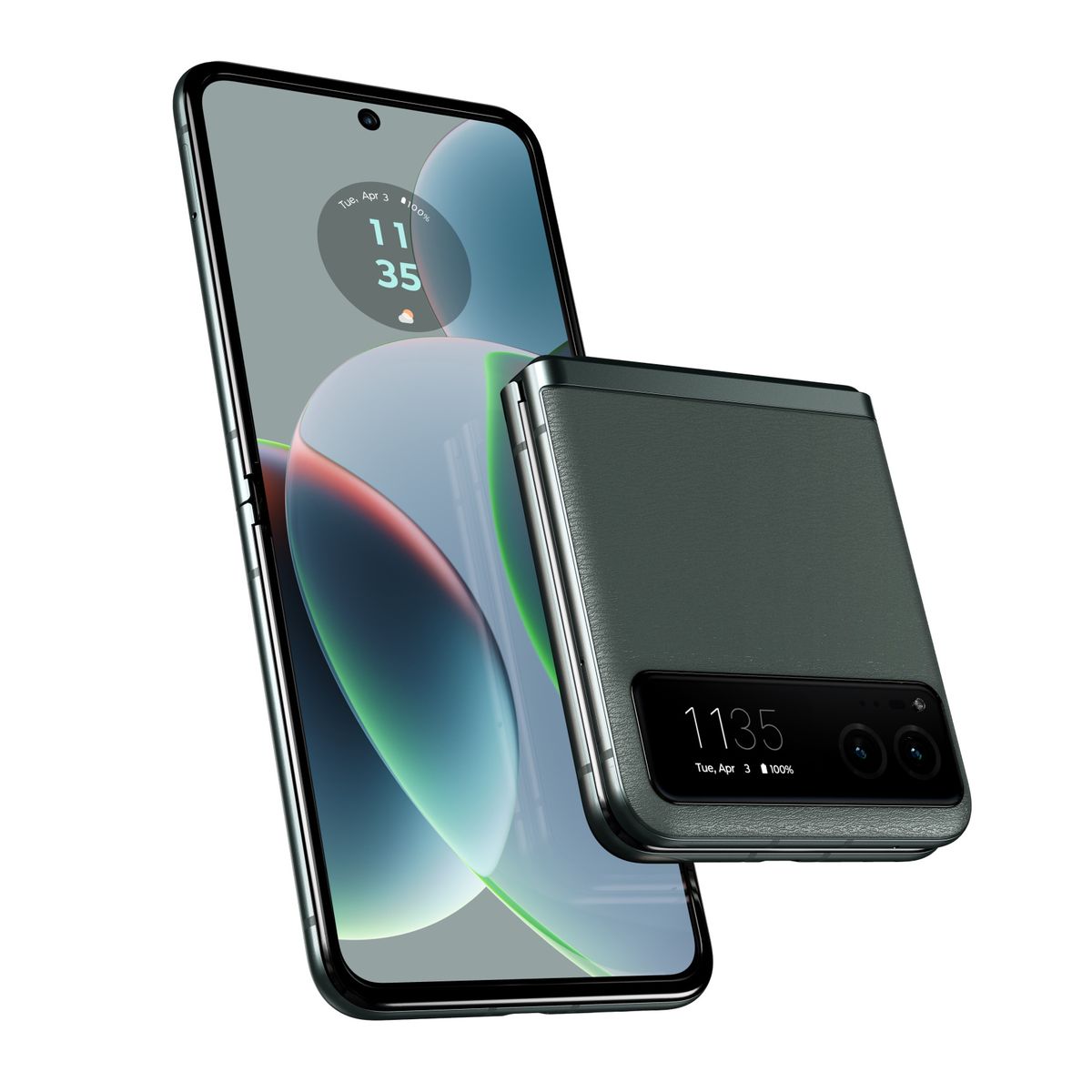 Motorola Razr (2023) vs. Samsung Galaxy Z Flip 4: Which should you buy ...