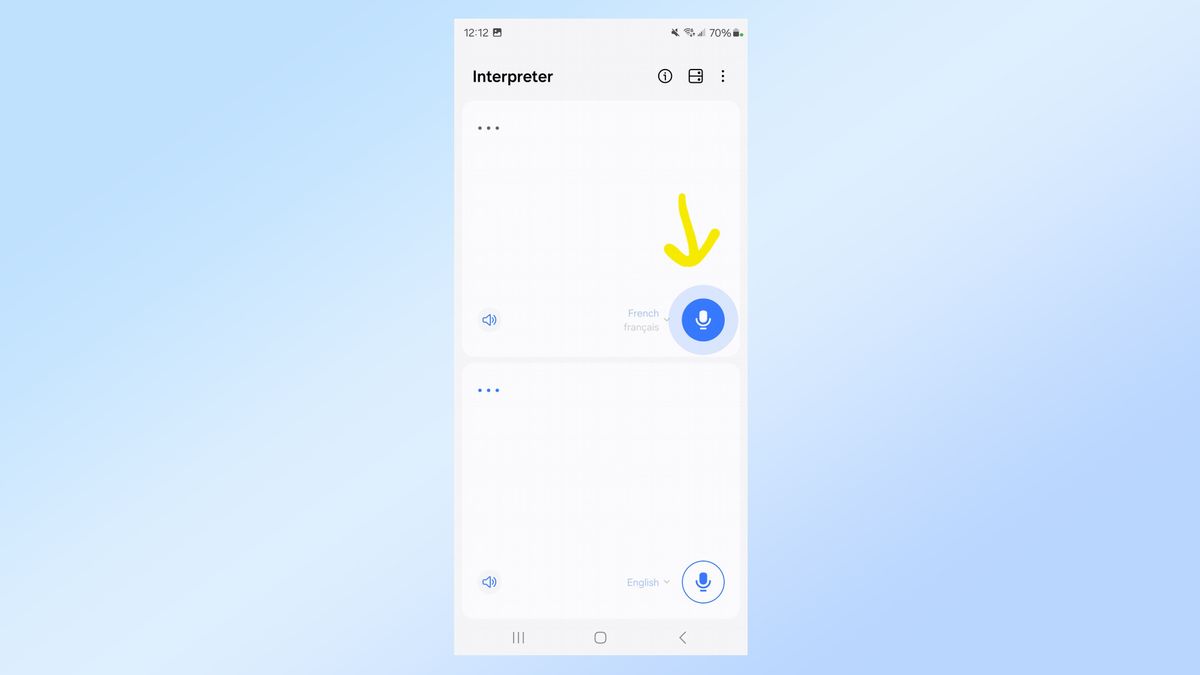 How to use the Interpreter app on the Galaxy S24 | Tom's Guide