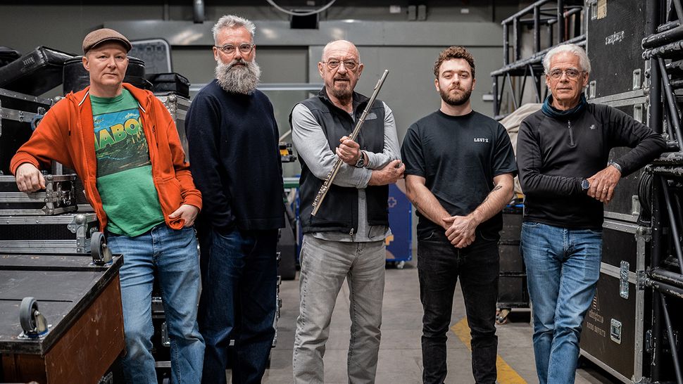 Jethro Tull consider "all God's children" on new Curious Ruminant track ...