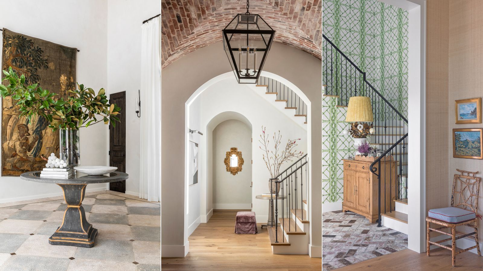 How to design a timeless entryway | Homes and Gardens