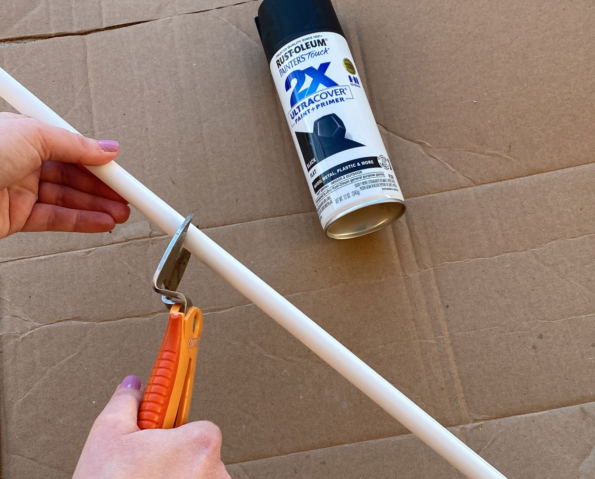 How to hide lamp cords: A 3-step hack that costs $12 | Real Homes