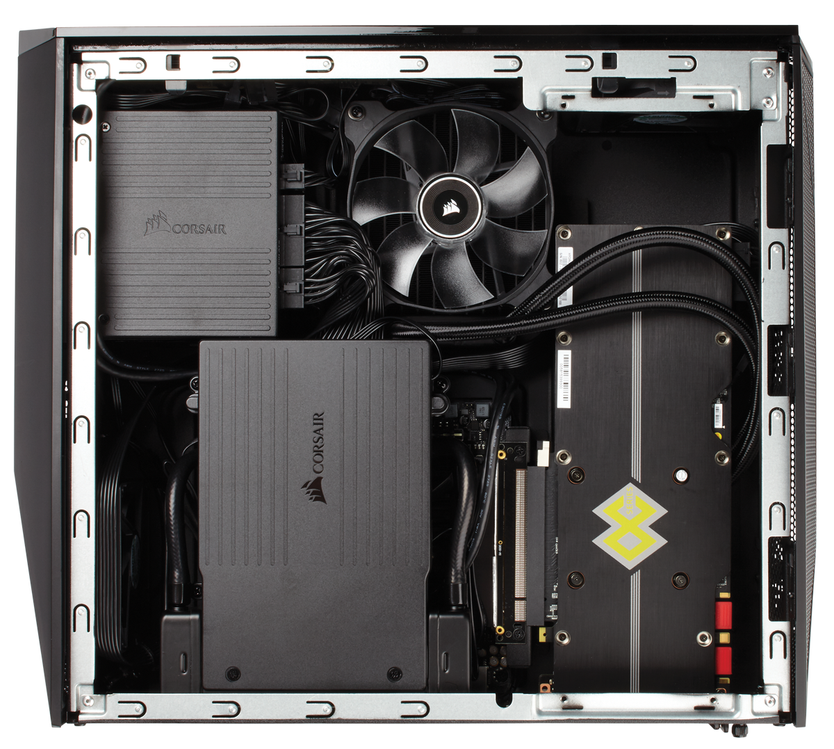 Corsair Bulldog Barebones Chassis Unleashed, Available For Preorder ...