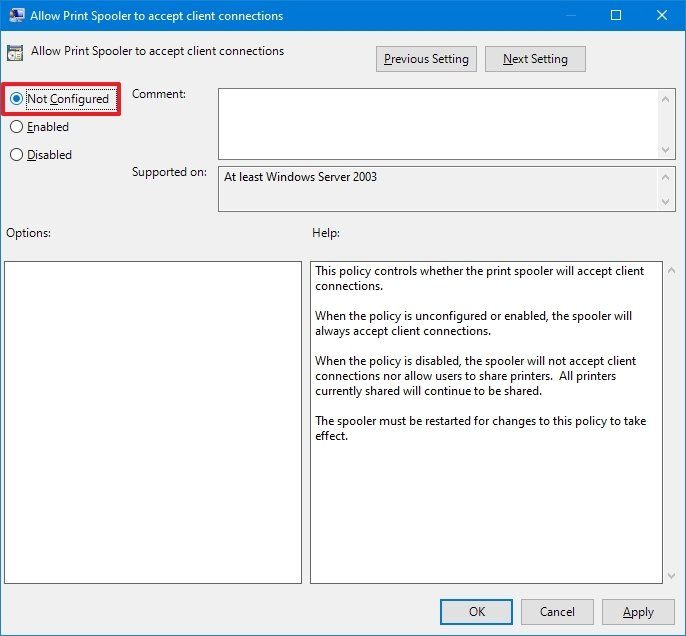 How to mitigate Print Spooler PrintNightmare vulnerability on Windows ... How to mitigate Print Spooler PrintNightmare vulnerability on Windows ...