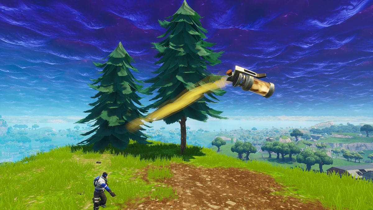 How best to use Fortnite stink bombs to gas out your competition ...