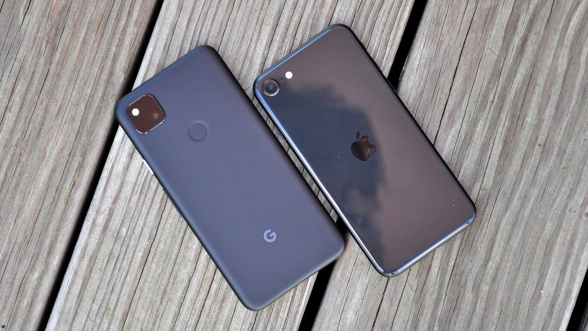 Google Pixel 4a vs iPhone SE: Which phone wins? | Tom's Guide