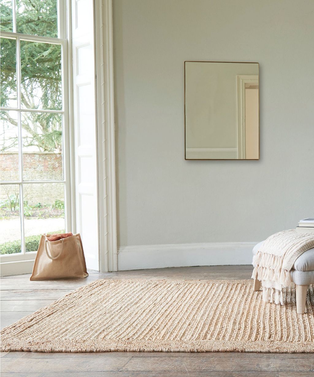 How to clean a jute rug: tricks to remove embedded dirt | Homes and Gardens