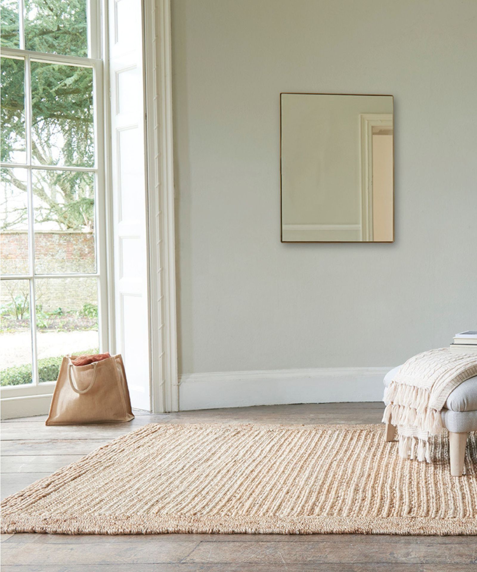 How to clean a jute rug: tricks to remove embedded dirt | Homes and Gardens