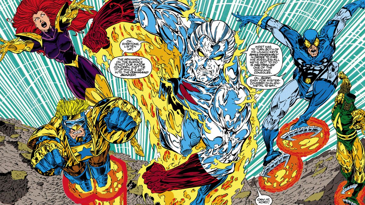 DC and Marvel in the '90s - when comic books were 'Extreme!' | GamesRadar+