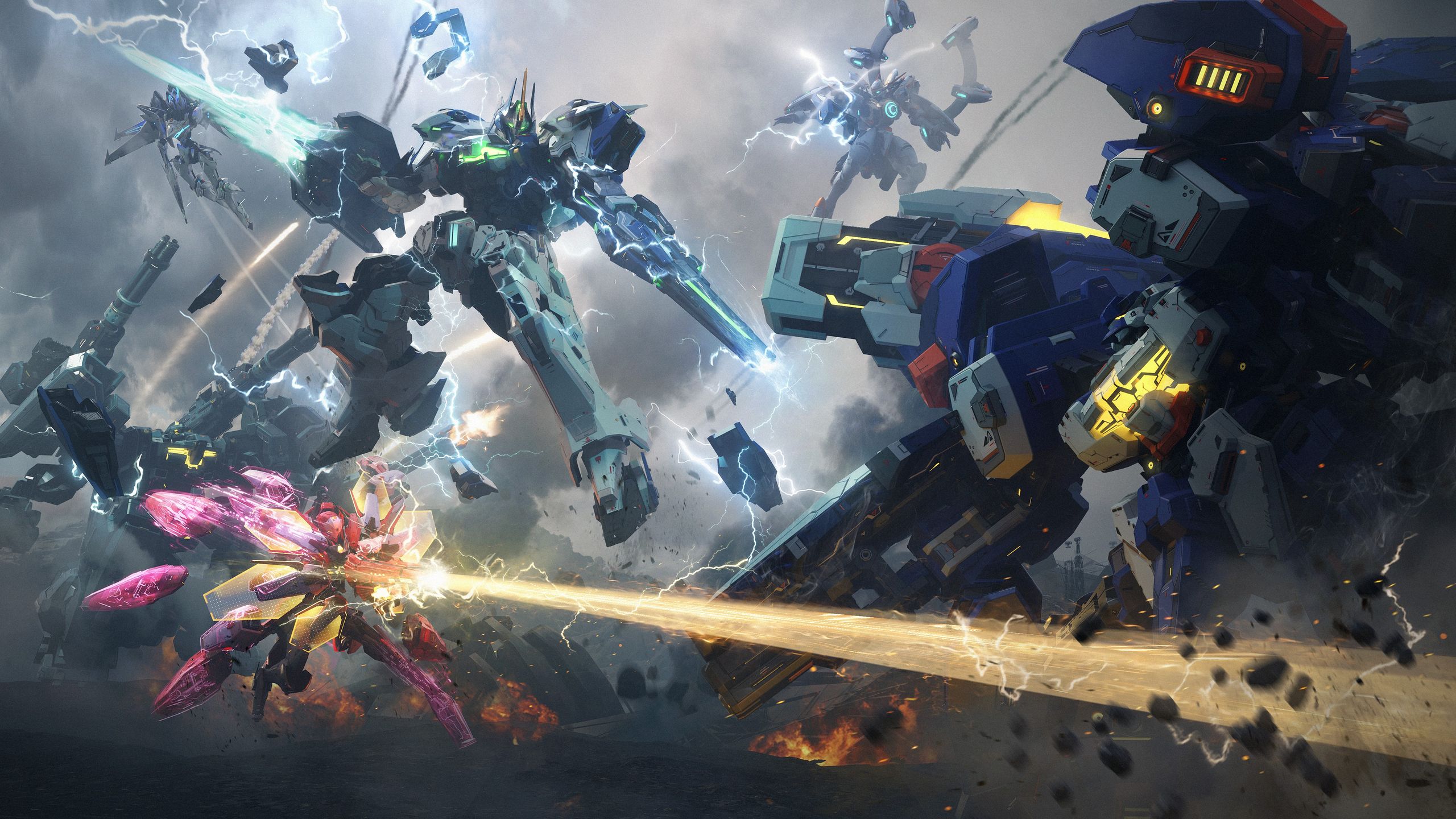 Mecha Break tier list for the best Strikers | PC Gamer