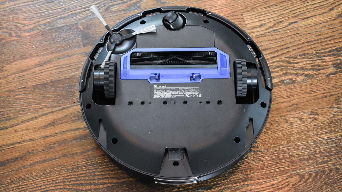 Proscenic M6 Pro robot vacuum review: This robot vacuum-mop hybrid is a ...