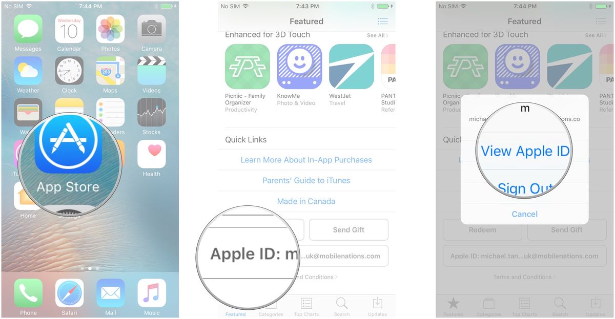 How to gift and redeem apps and gift cards in the App Store | iMore