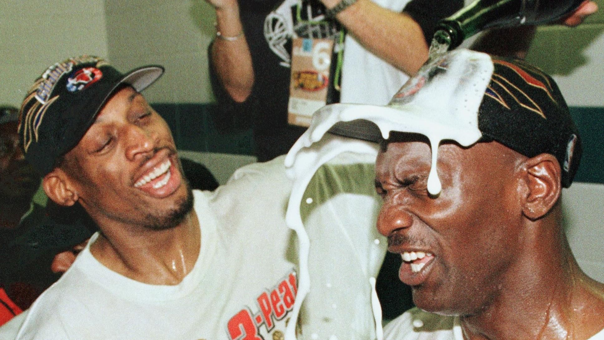 Are Dennis Rodman & Michael Jordan Friends? | Marie Claire