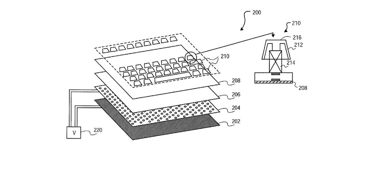 New MacBook could have killer 'reconfigurable' keyboard | Tom's Guide