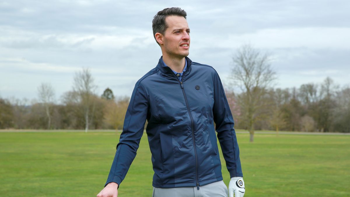 G/FORE Performer Nylon Slim Fit Jacket Review | Golf Monthly