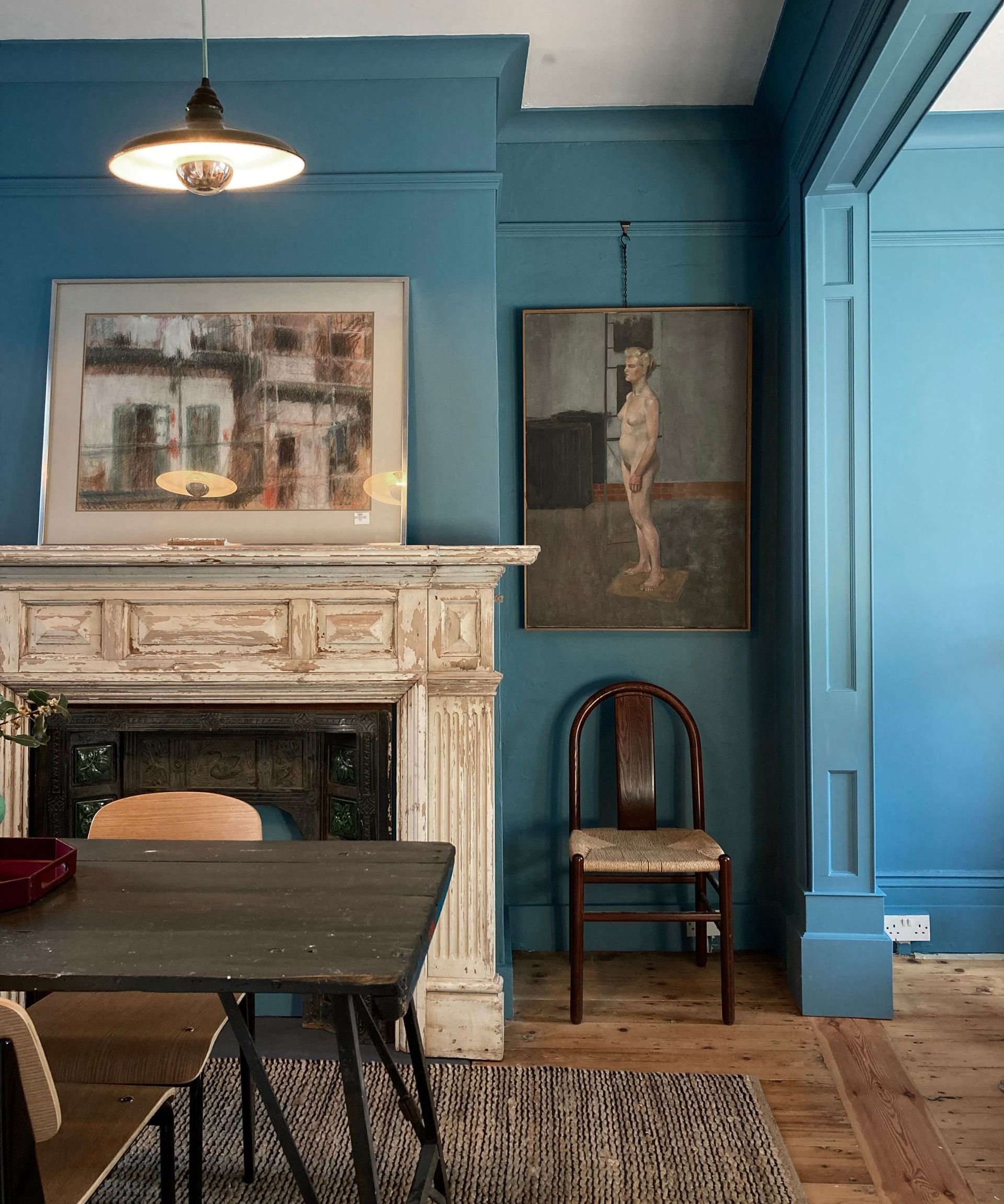 What colors work best with rustic decor? | Homes and Gardens