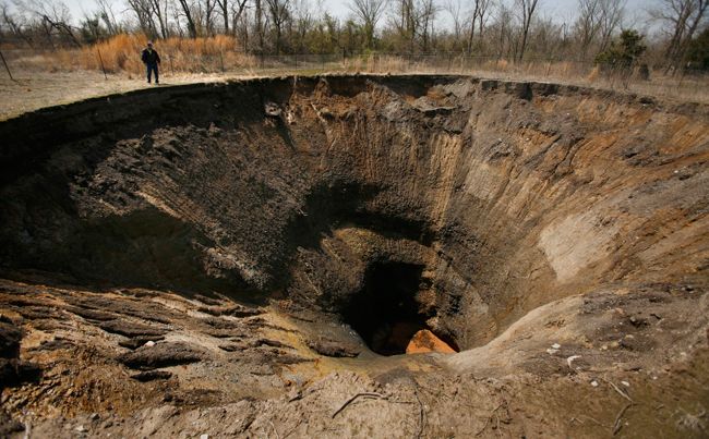 7 terrifying sinkhole disasters | The Week