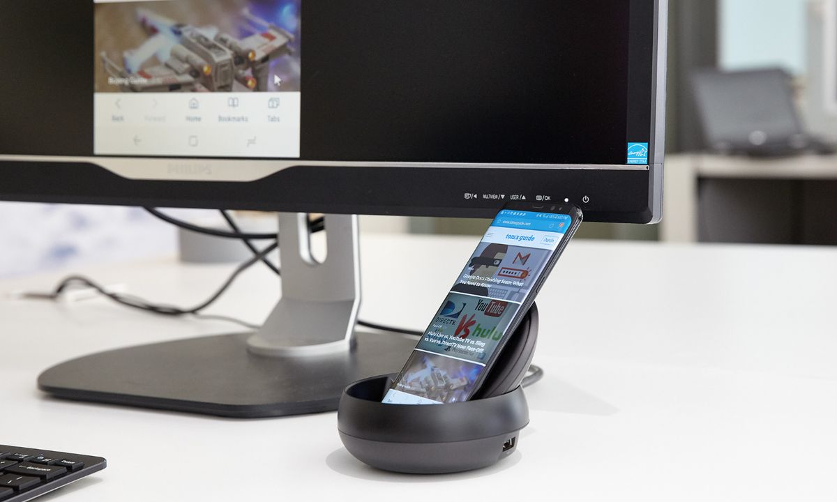 Samsung DeX Review: The Phone-as-PC Dream Remains Elusive | Tom's Guide