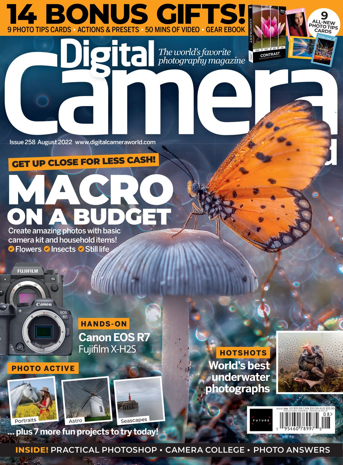 Get 14 bonus gifts with the August issue of Digital Camera mag ...