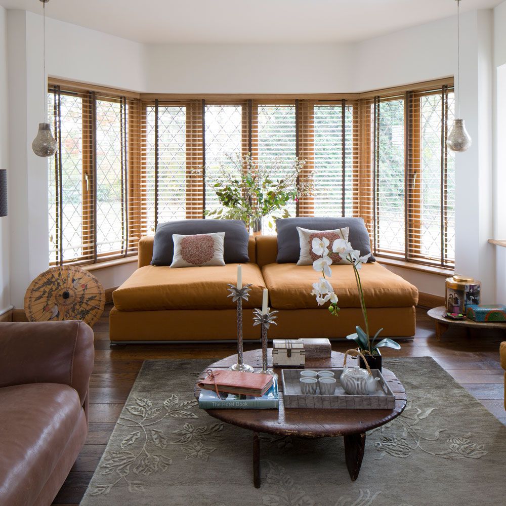 Bay window ideas: ways to dress bays with blinds, curtains and shutters ...