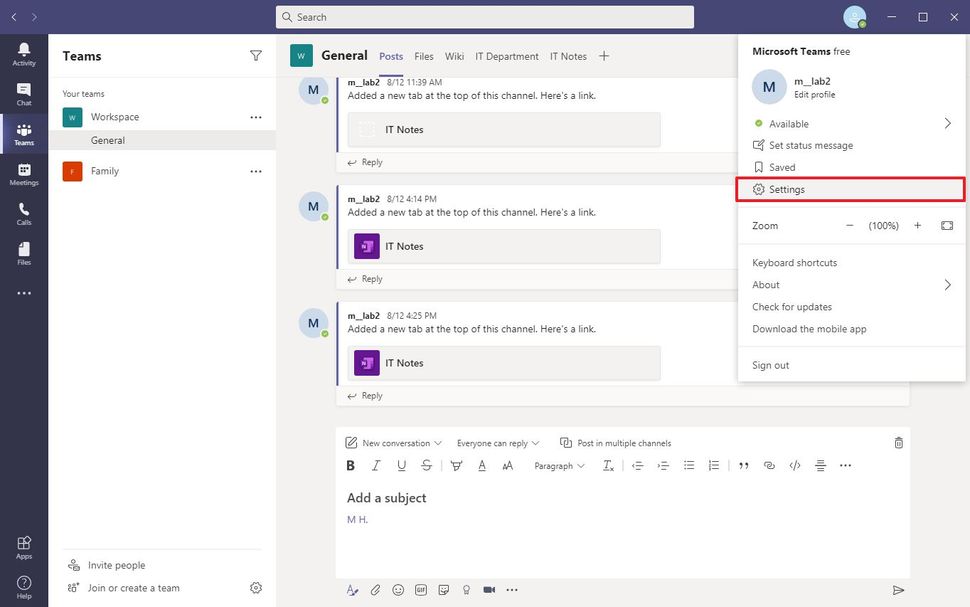 How to change status settings on Microsoft Teams | Windows Central