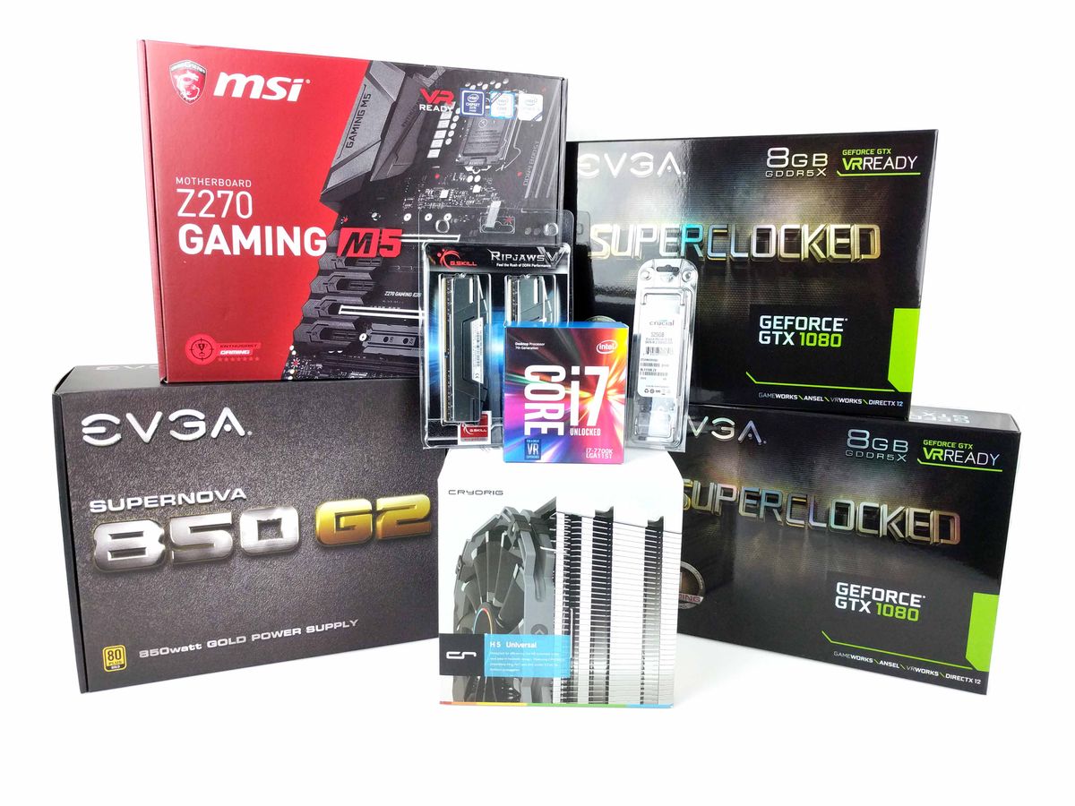 How To Build A $2,500 Custom Gaming PC | Tom's Hardware