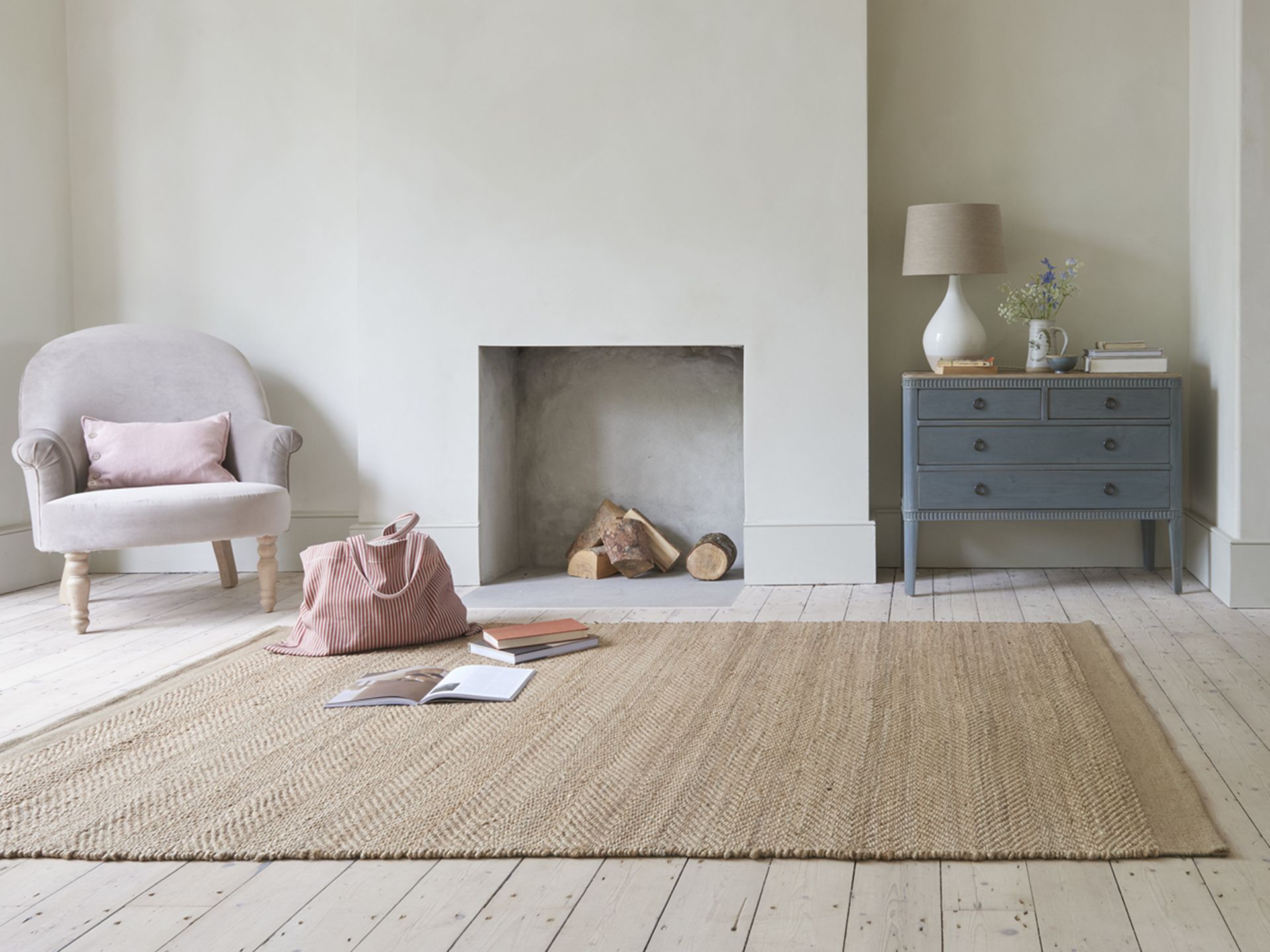 Cleaning a jute rug doesn't have to be a bewildering task | Livingetc
