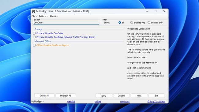 How to lock down your Windows privacy with DoNotSpy11 | TechRadar