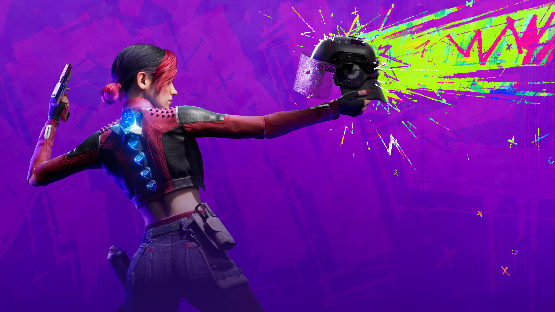 Fire off rounds and roundhouse kicks in cinematic brawler Spine – This ...