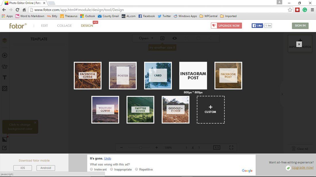 Fotor Online Photo Editor fine-tunes your images right in your browser ...