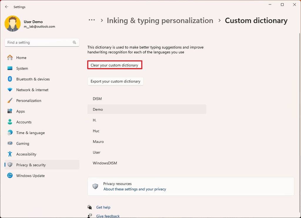 How to configure spell checker and autocorrect features on Windows 11 ...