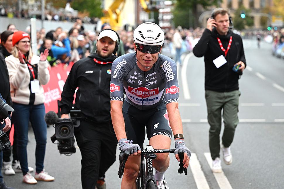 Jasper Philipsen outsprints Arnaud De Lie to take victory at Sparkassen ...
