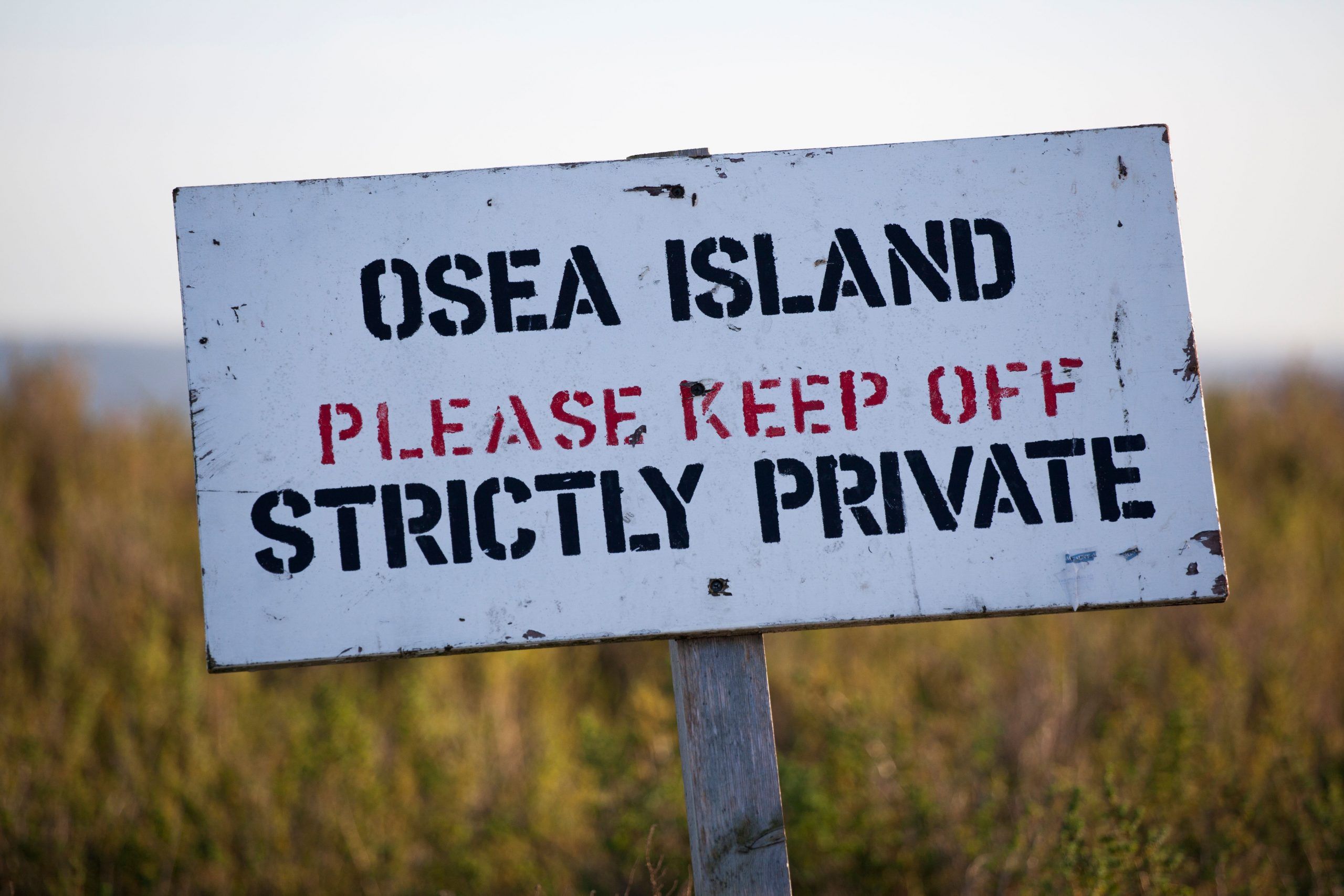 Osea Island, Essex: A secret so well-kept that even the locals have ...
