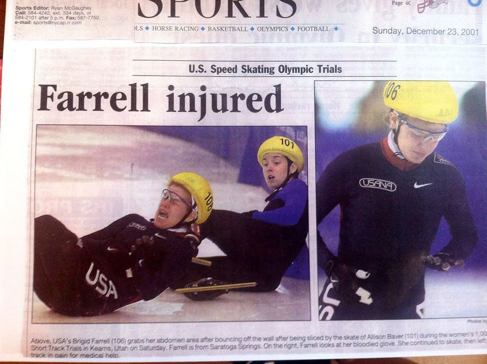 Bridie Farrell, Sexual Abuse, and Sports - Abuse in Sports | Marie Claire