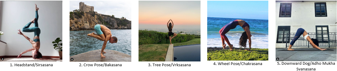 Yoga: These are the most popular yoga poses on Instagram | Fit&Well