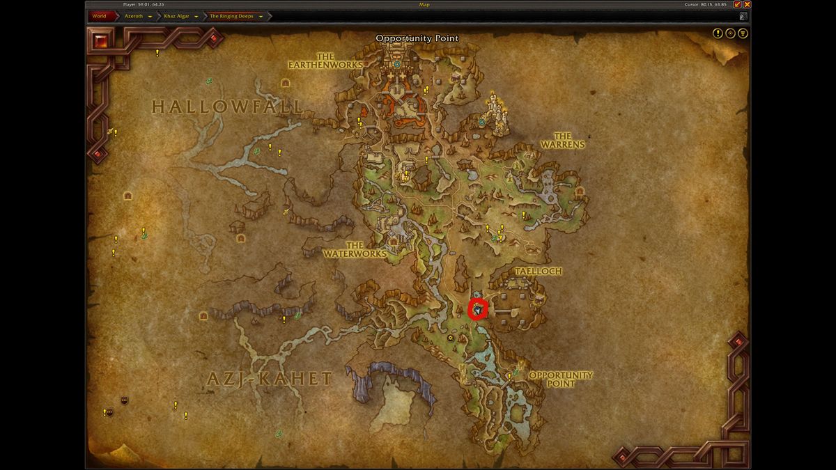 WoW Kaja Cola machine puzzle solution | PC Gamer