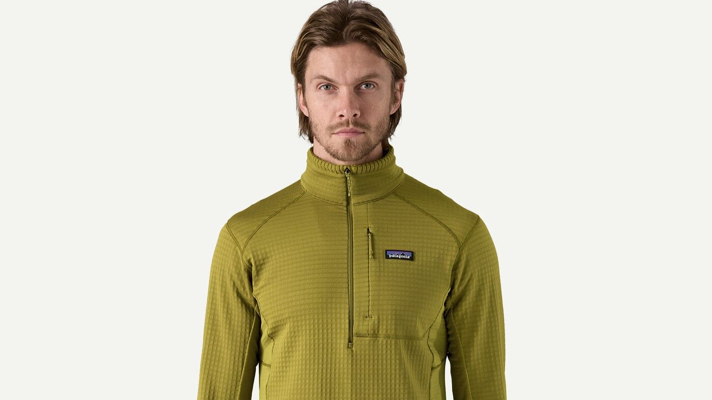 Patagonia has given its hugely popular technical fleece a makeover ...
